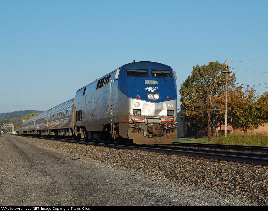 Amtrak 122